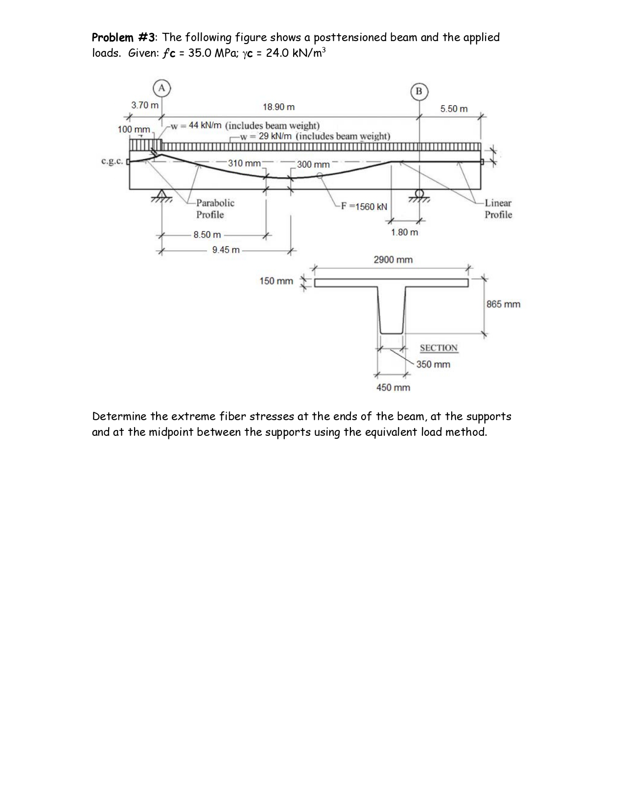 Solved Problem \#3: The following figure shows a | Chegg.com
