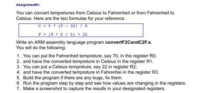 This program has to be built in Keil uVision so the | Chegg.com