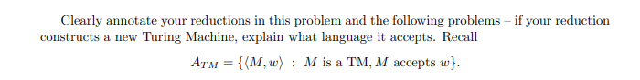 Solved Clearly annotate your reductions in this problem and | Chegg.com