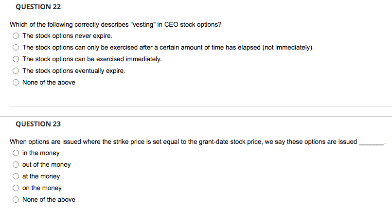 Solved QUESTION 22 Which of the following correctly | Chegg.com