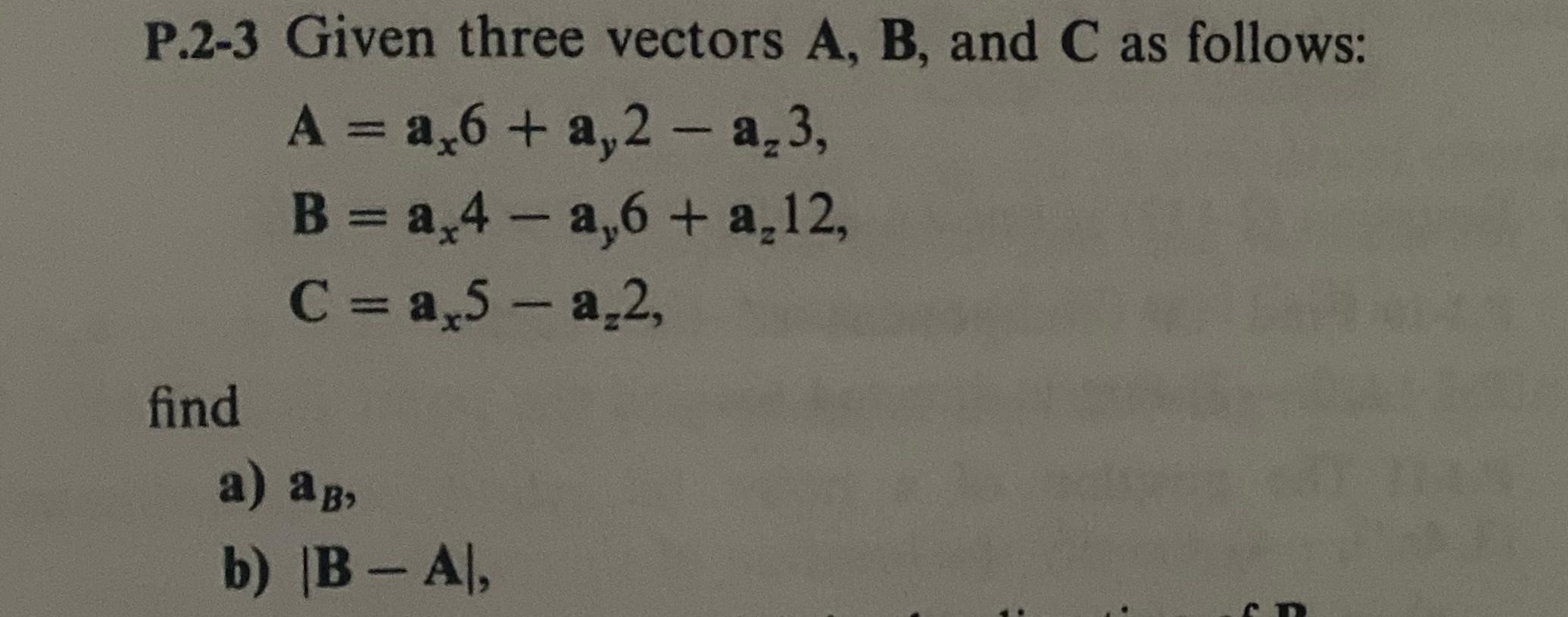 Solved Hey, here is what I have to do: " Solve problem 2.3 | Chegg.com