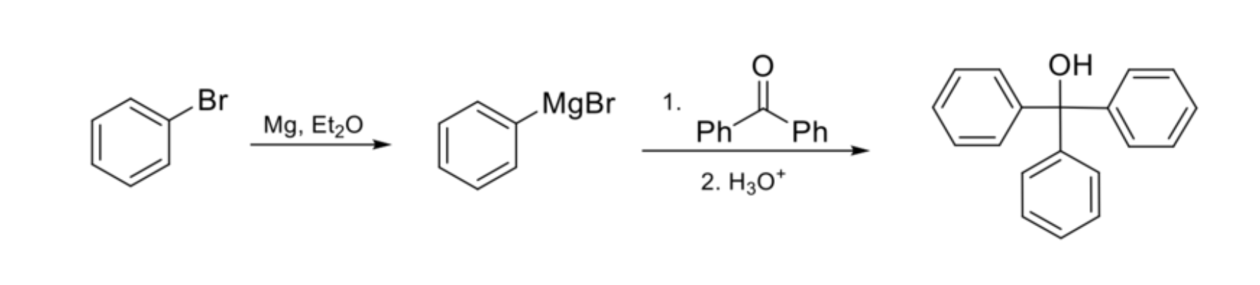 Solved Mg,Et2O 1. | Chegg.com