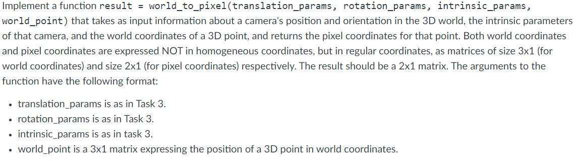 Implement a function result = | Chegg.com