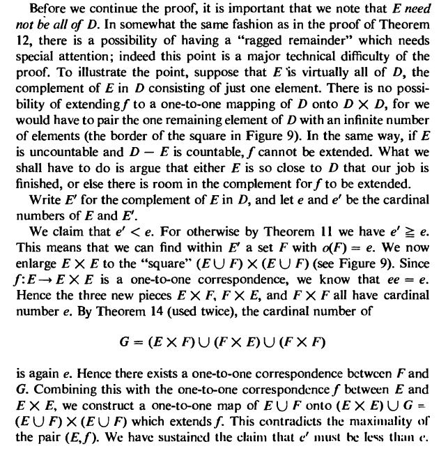 Solved 2. If d is an infinite cardinal number, and n a | Chegg.com
