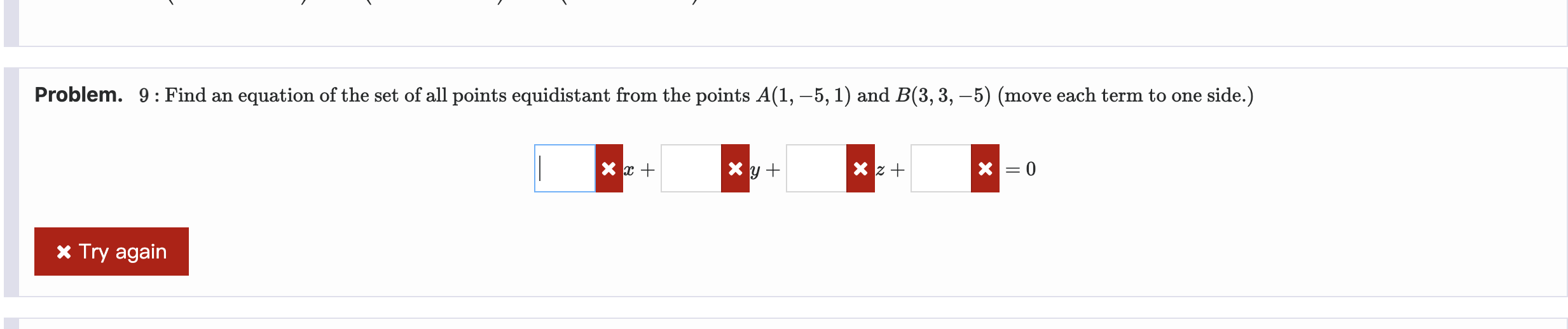 Solved Problem. 1 ﻿: Suppose you start at the origin, move | Chegg.com