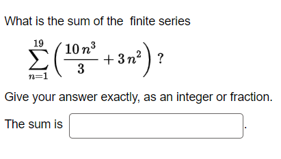 Solved What is the closed form for the infinite geometric | Chegg.com