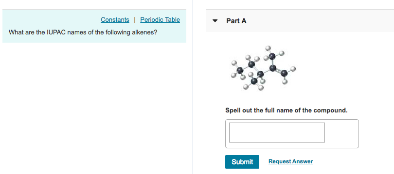 Solved Constants | Periodic Table Part A What are the IUPAC | Chegg.com