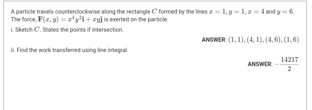 Solved A particle travels counterclockwise along the | Chegg.com