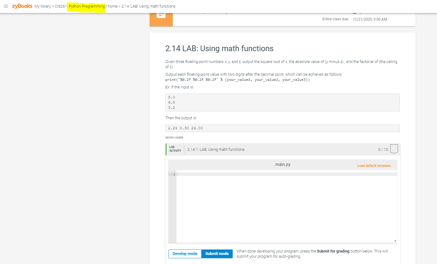 Solved Python Given Three Floating point Numbers X Y And Chegg