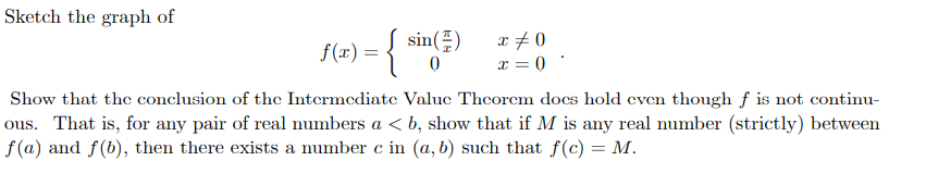 Solved Sketch the graph of sin() 270 f(x) = 0 r=0. Show that | Chegg.com