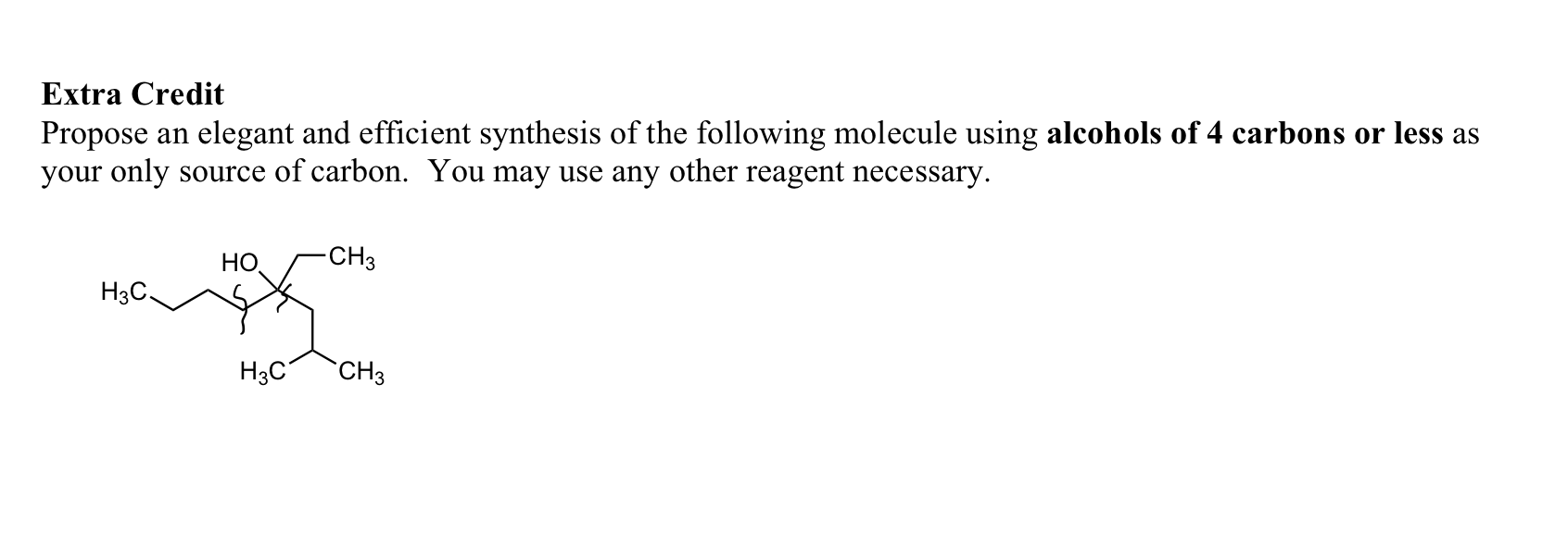 Solved Extra Credit Propose an elegant and efficient | Chegg.com