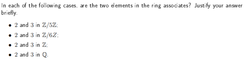 Solved Can someone explain what associates are an how i | Chegg.com