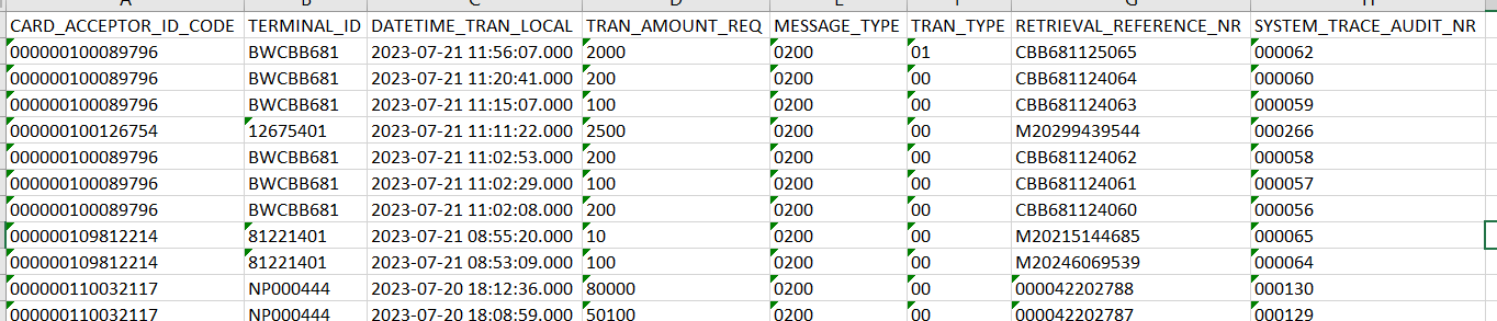 I would like to build a vlookup in excel to reconcile | Chegg.com