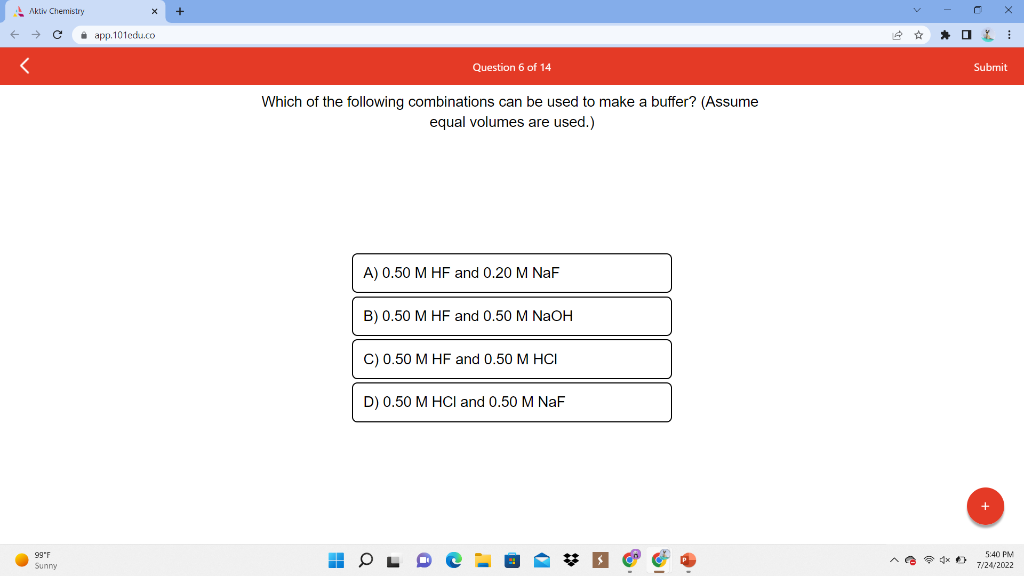 Solved Which of the following combinations can be used to | Chegg.com