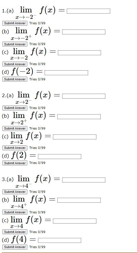 Solved Answer the following questions. Enter INF for | Chegg.com