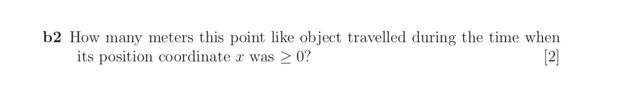 Solved 22. A point like object with mass m = 1 kg starts | Chegg.com