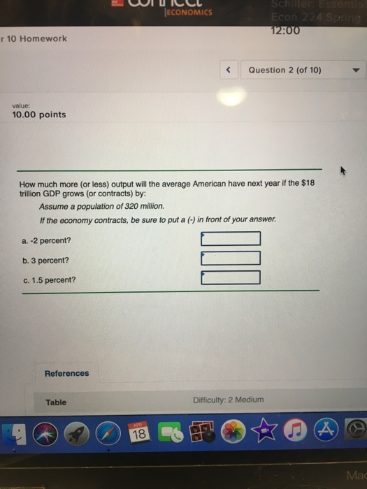 Solved how much more or less output will the average | Chegg.com