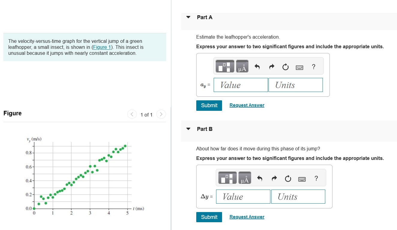Solved The velocity-versus-time graph for the vertical jump | Chegg.com