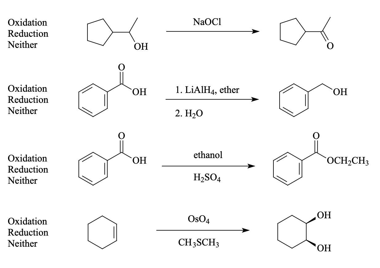 Solved Examine each of the following reactions and determine | Chegg.com