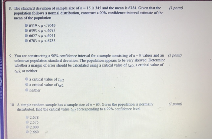 Solved 5 Assume A Random Sample Of The Birth Weights Of 186 1780