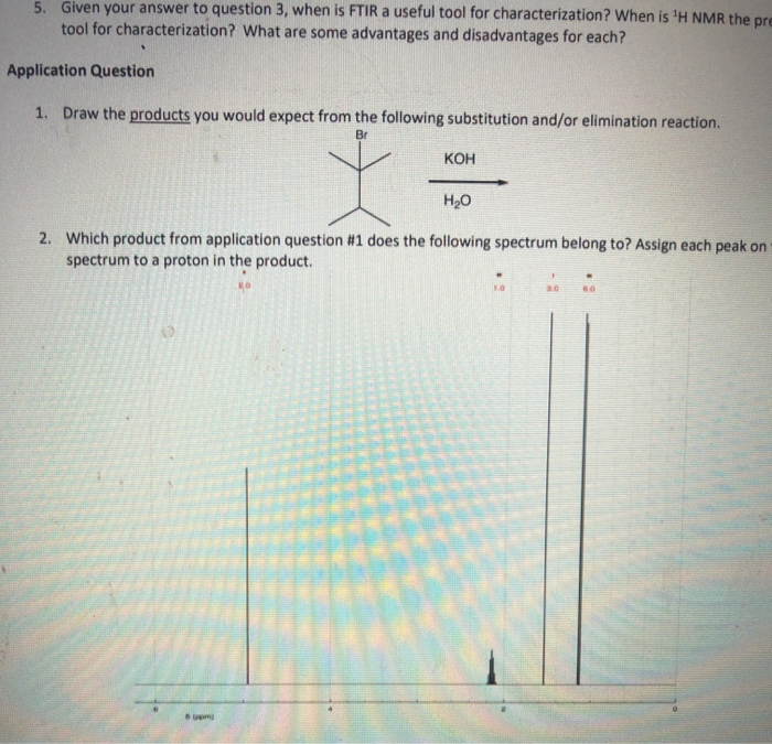 Solved 5. Given your answer to question 3, when is FTIR a | Chegg.com