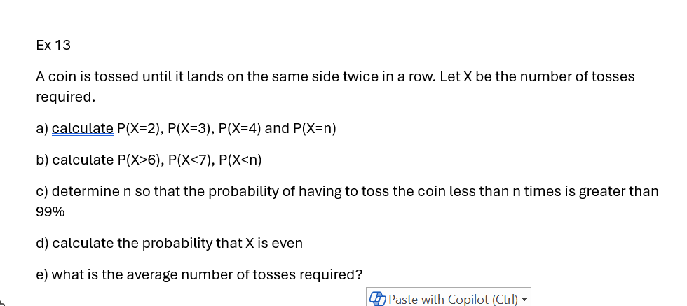 Solved Advanced Math: Mean of ﻿ProbabilitiesPlease kindly | Chegg.com