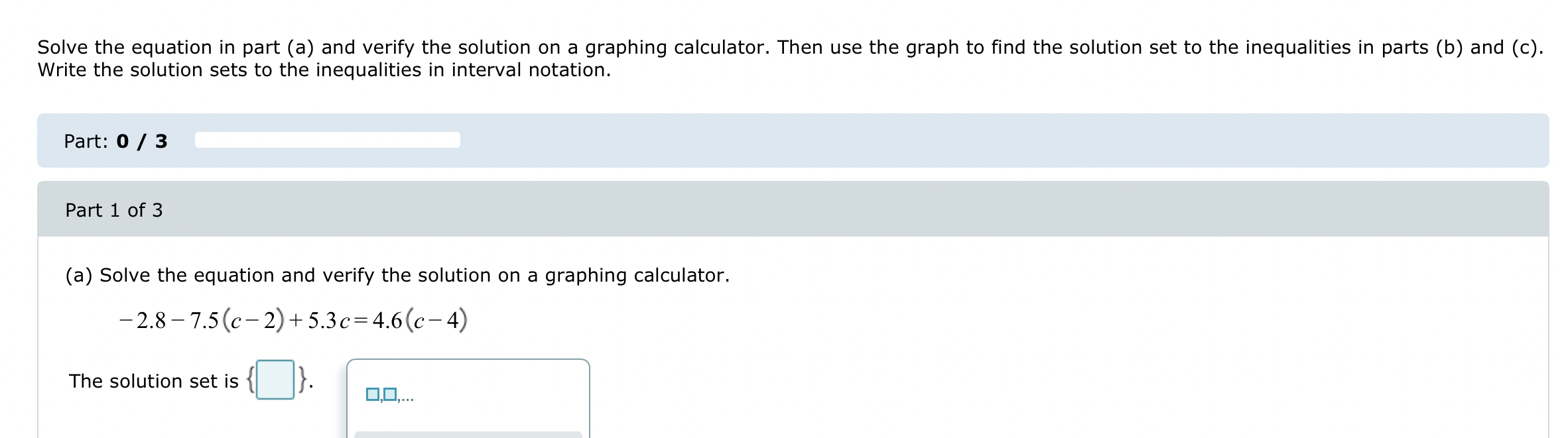 PLEASE SOLVE! Solve the equation in part (a) ﻿and | Chegg.com