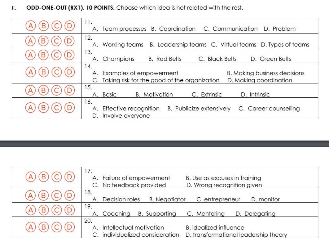 Solved 1. MORSE TYPE (RX2). 20 POINTS. Decide whether the | Chegg.com