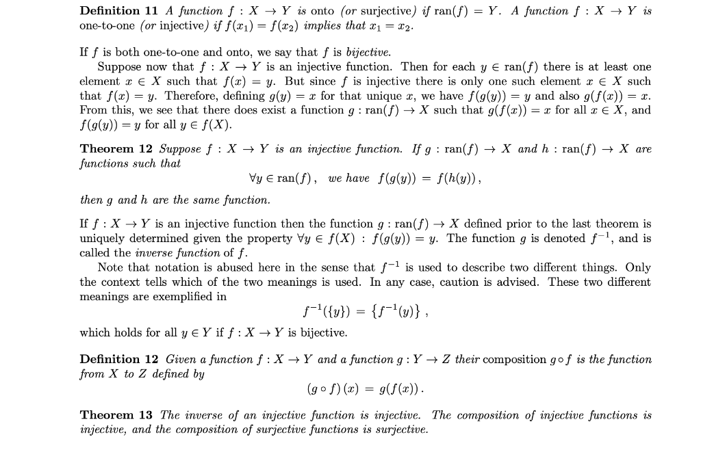 Solved Prove THEOREM 18 AND THEOREM 19 USE DEFINITION | Chegg.com