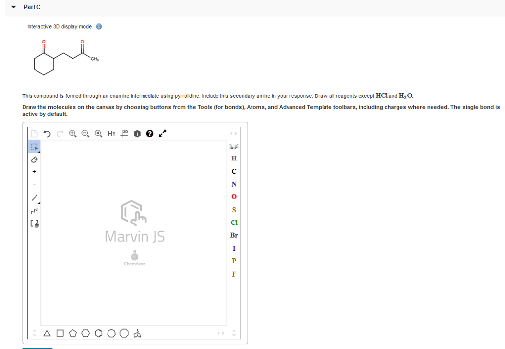 Solved Part A Interactive 3D display mode Include the base | Chegg.com