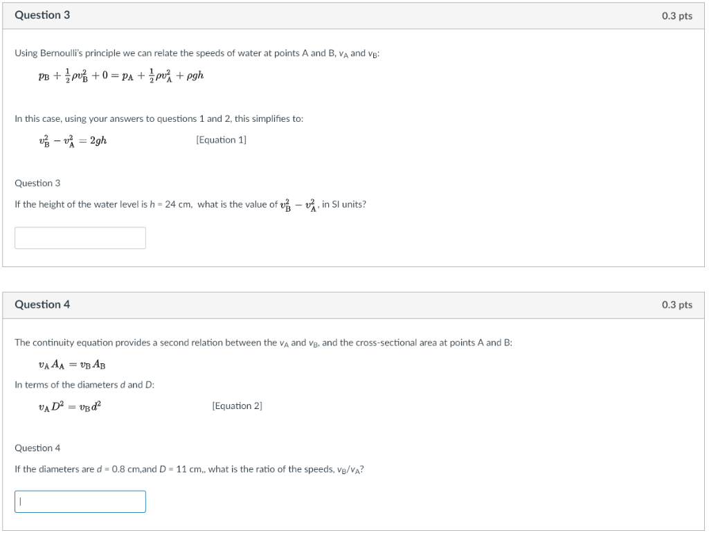 Solved Consider water being drained from a cylindrical | Chegg.com