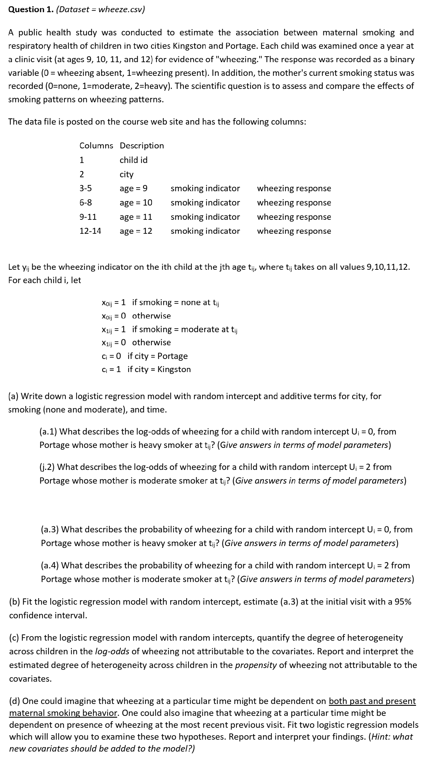 Solved Please provide R-Studio code to solve the problems | Chegg.com