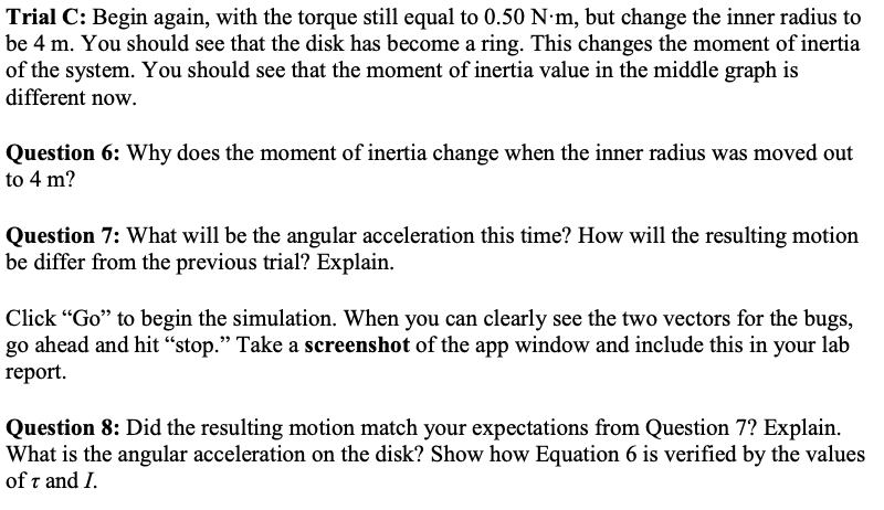 Solved Torque (1.13) File Help Intro Torque PRET TU Moment | Chegg.com