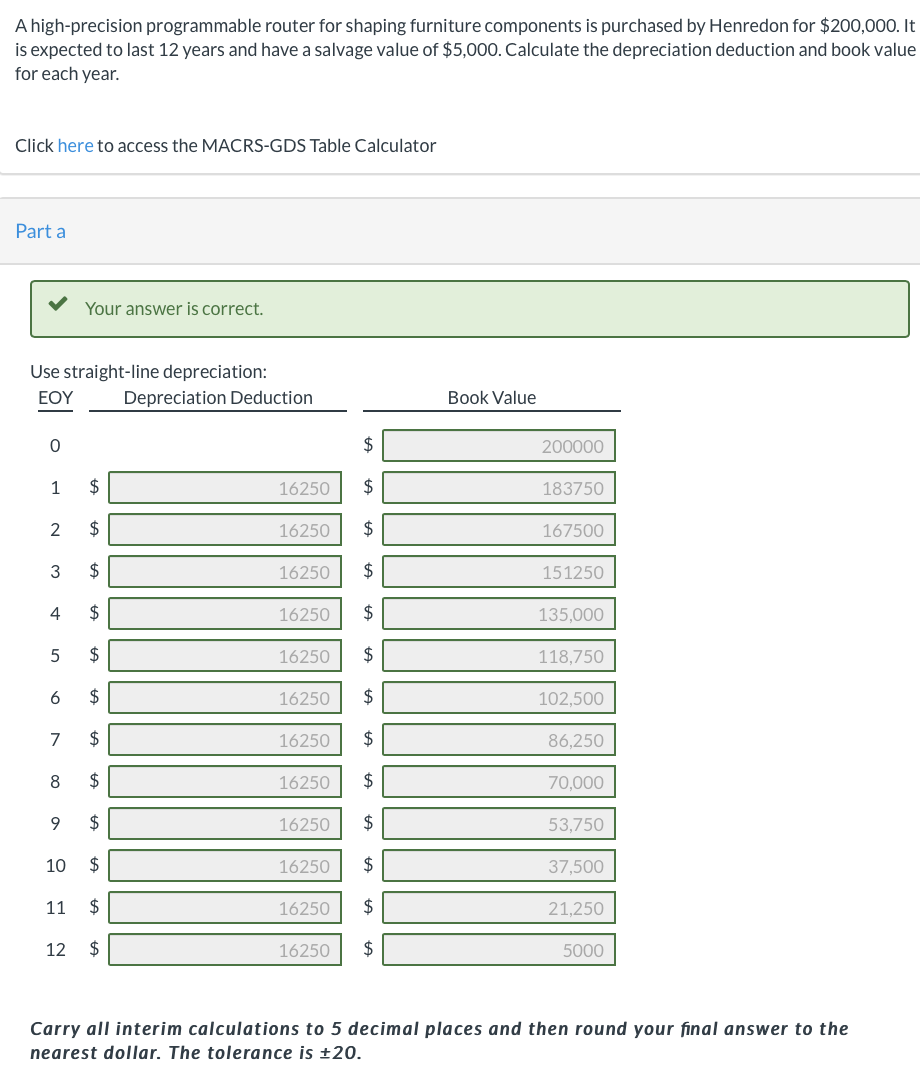 Solved A high-precision programmable router for shaping | Chegg.com