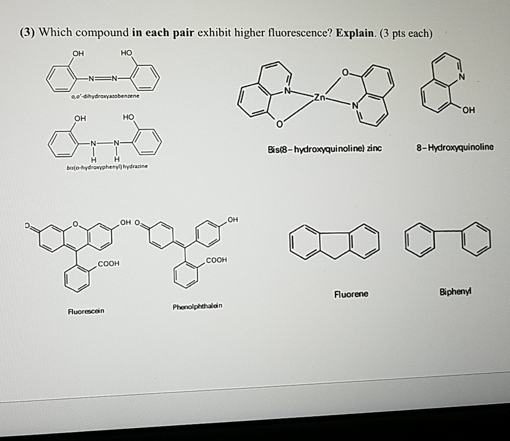 (1) Time-resolved fluorescence cnt for two samples, A | Chegg.com