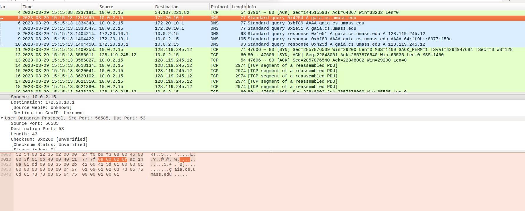 Solved What Is The Sequence Number Of The Tcp Syn Segment 4141