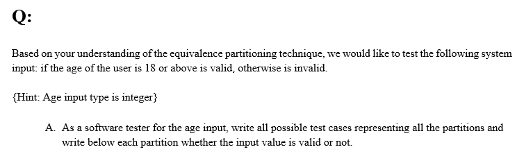 Solved Based on your understanding of the equivalence | Chegg.com