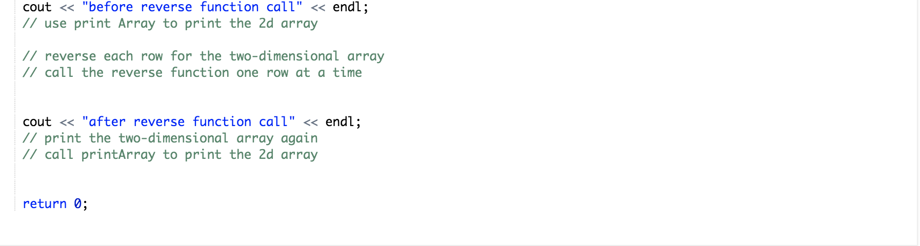 Solved Note: Don't use vector for this problem. If you do, | Chegg.com