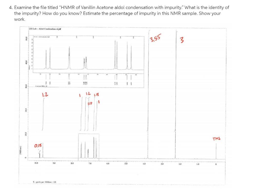 Solved 1. Examine the file titled “Aldol product IR.” List | Chegg.com