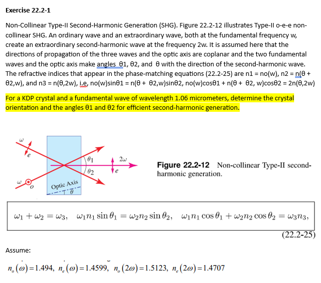 Solved Plot theta1 vs theta and theta2 vs theta for the | Chegg.com