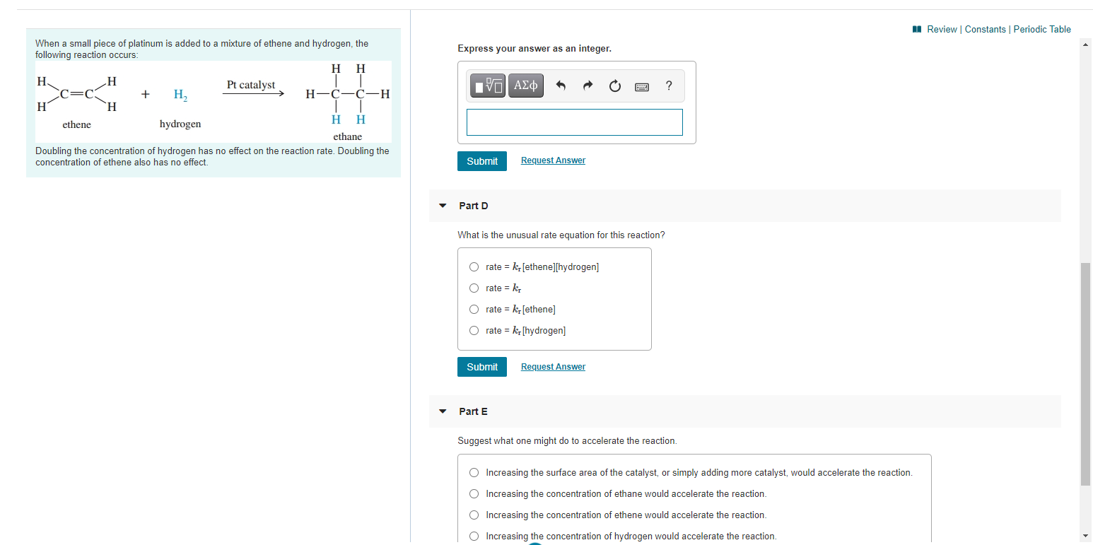 Solved Question: 7 Answer all the parts of the question to | Chegg.com