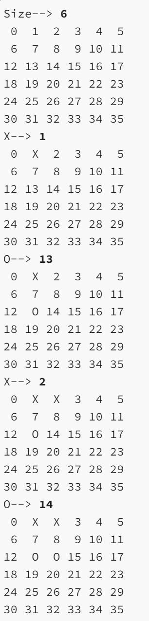 Solved Write a python program Implement the Tic-tac-toe game | Chegg.com