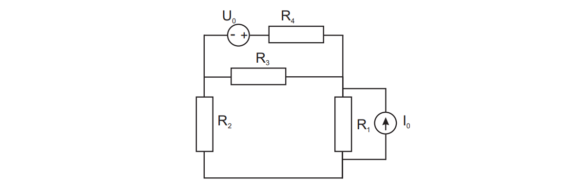 Solved We have a circuit with four branches and three nodes. | Chegg.com