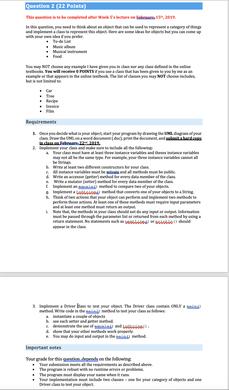 Solved Question 2 (22 Points) This question is to be | Chegg.com