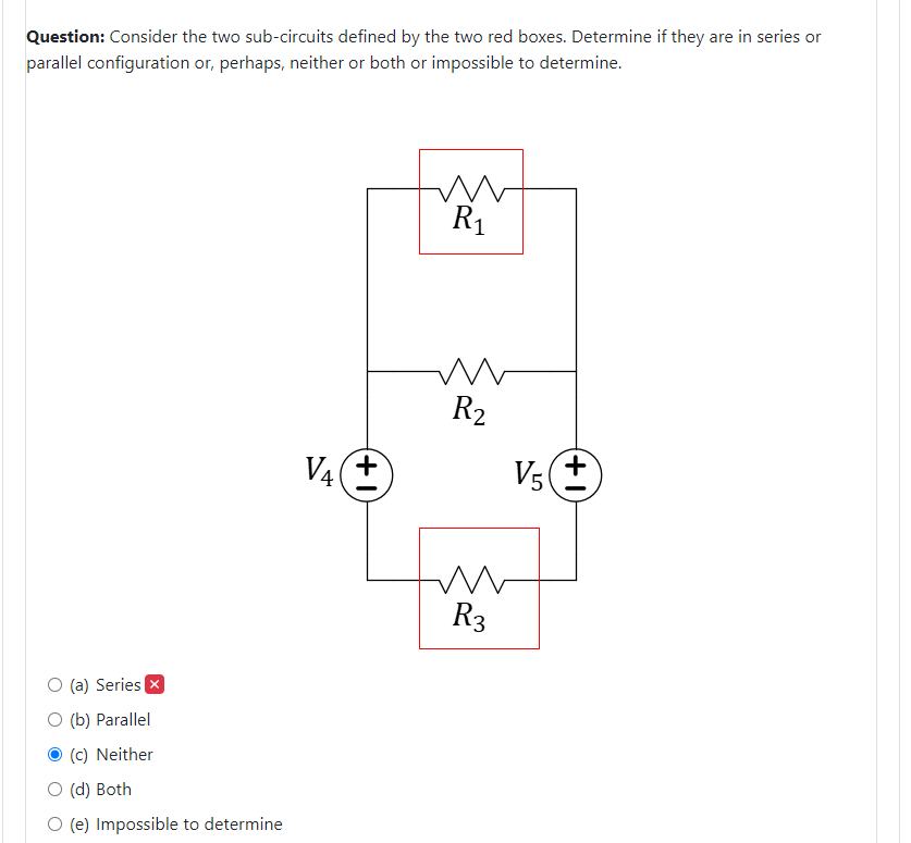 Solved Question: Consider the two sub-circuits defined by | Chegg.com