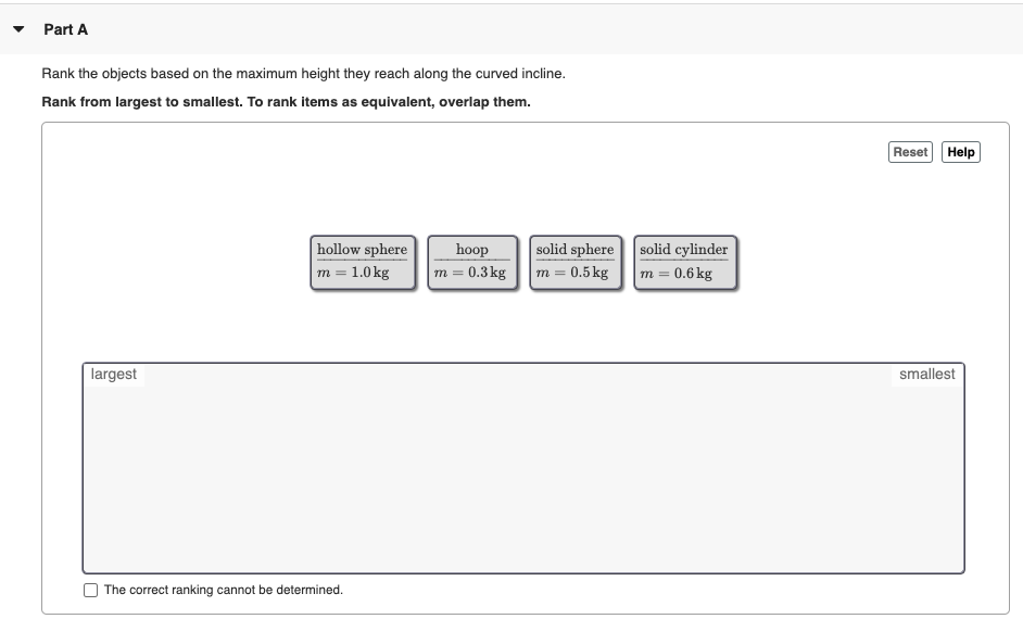 Solved Four objects of various masses, each denoted m, all | Chegg.com