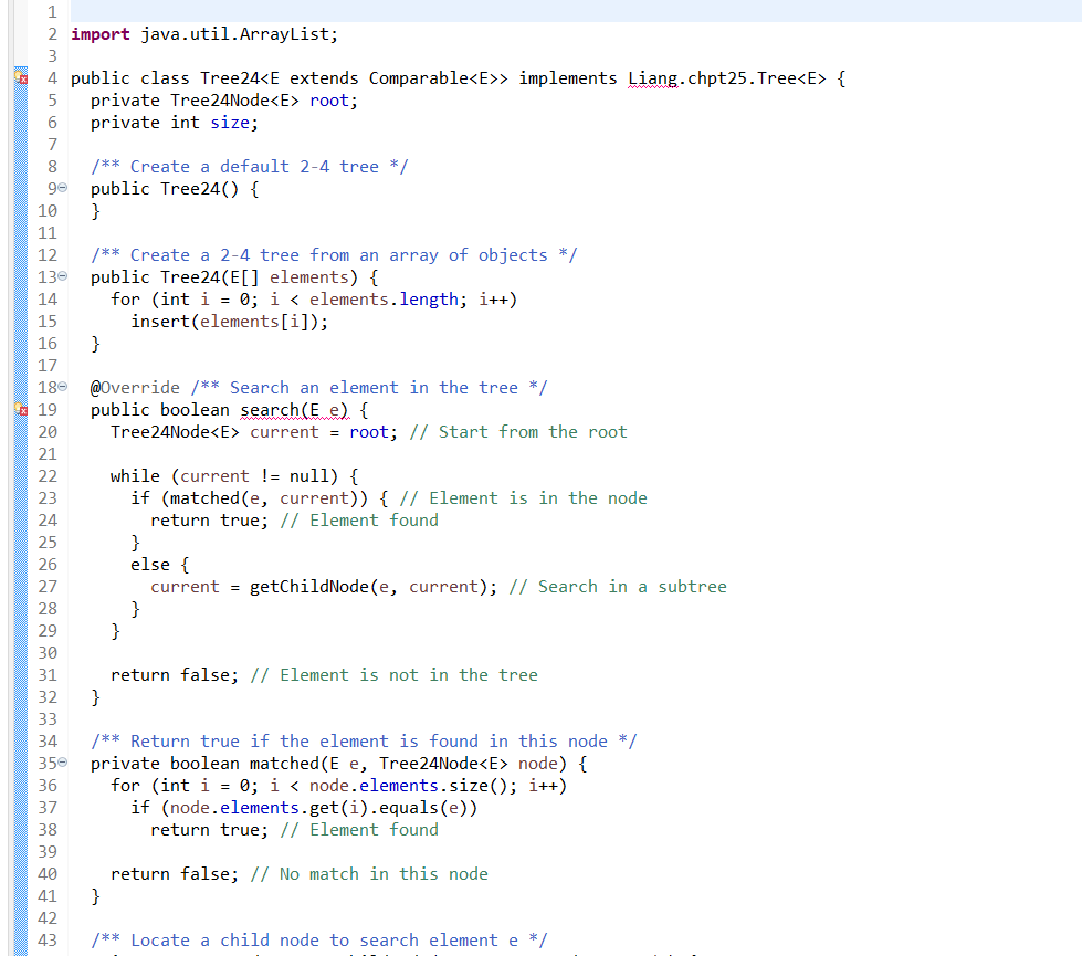 1 2 import java.util.ArrayList; 3 4 public class | Chegg.com