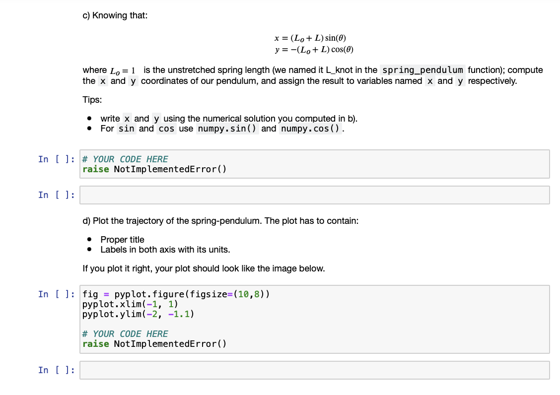 A mass m is attached to a spring with spring constant | Chegg.com