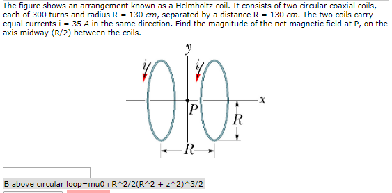 Solved The figure shows an arrangement known as a Helmholtz | Chegg.com