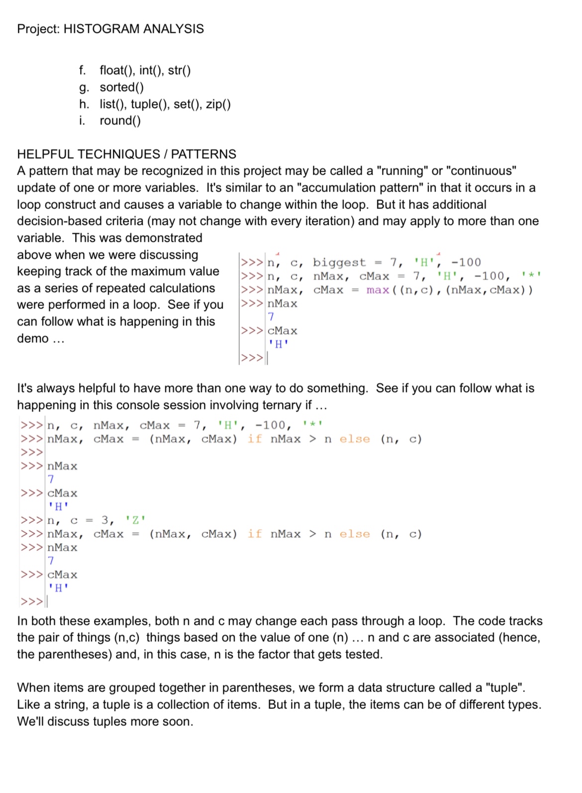Project: HISTOGRAM ANALYSIS TESTING WITH | Chegg.com